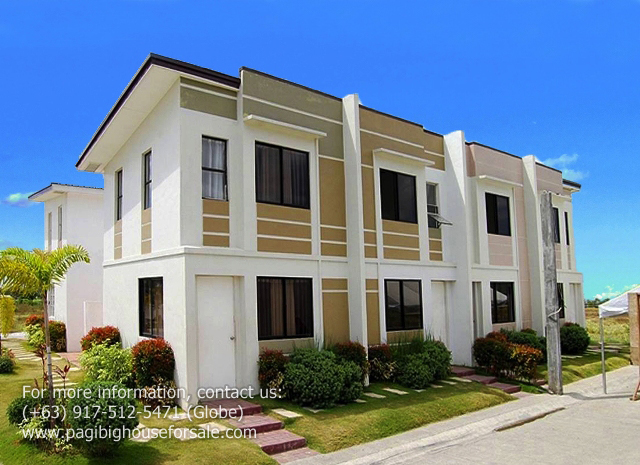 Springtown Villas Selena - Pag-ibig Rent to Own Houses for Sale in ...