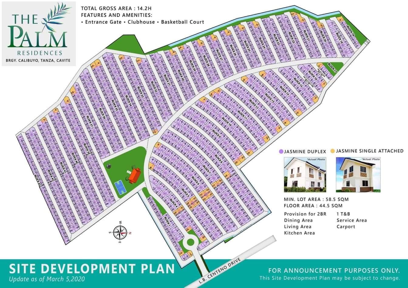 The Palm Residences - Pag-ibig Rent to Own Houses for Sale in Tanza Cavite