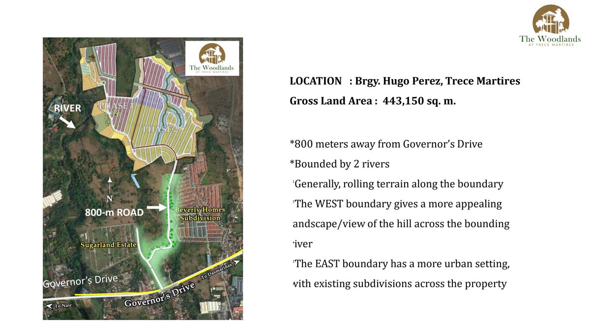 The Woodlands at Trece Martires – Pag-ibig Rent to Own Houses for Sale ...